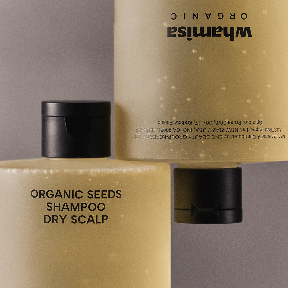 [2024 NEW] Organic Seeds Shampoo for Dry Scalp – US Whamisa